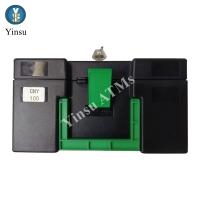 China GRG ATM Note Cassette YT4.100.2158 CDM8240N-NNV-001 New Original Black Green Cash Deposit for sale