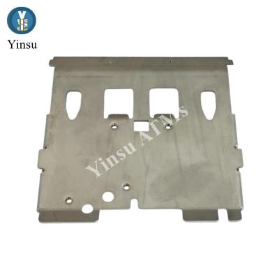 China Wincor ATM TP27 Printer Paper Guide Assembly Middle Plate 1750256247-11 New Original Metal for sale