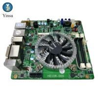 China Diebold ATM Motherboard HD106-DED 49274878200A Win10 PC Core Board New Original for sale