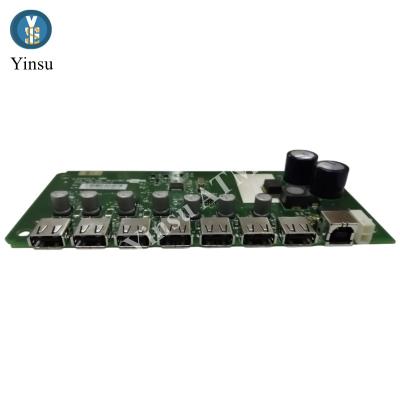 China Diebold ATM CCA HUB USB 7 Port 49-211381-000A 49211381000A New Original Metal for sale