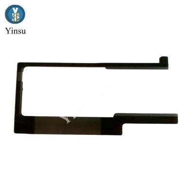 China NCR S2 Right Cassette Shutter Door Holder 445-0756222 for ATM Cashbox New Original Metal for sale