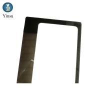 China NCR S2 Right Cassette Shutter Door Holder 445-0756222 for ATM Cashbox New Original Metal for sale