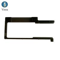 China NCR S2 Right Cassette Shutter Door Holder 445-0756222 for ATM Cashbox New Original Metal for sale