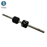 China Wincor TP27 Printer Rubber Wheel Shaft 1750256247-28 ATM Spare Part New Original for sale