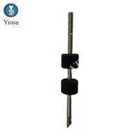 China Wincor TP27 Printer Rubber Wheel Shaft 1750256247-28 ATM Spare Part New Original for sale