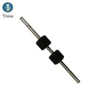 China Wincor TP27 Printer Rubber Wheel Shaft 1750256247-28 ATM Spare Part New Original for sale