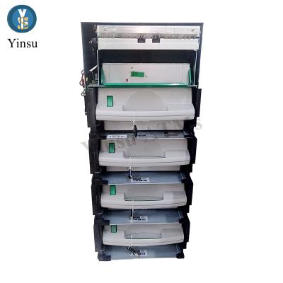 China NMD NMD50 Cash Dispenser 4 Cassettes ATM Kiosk Financial Equipment Glory Global NMD050 for sale