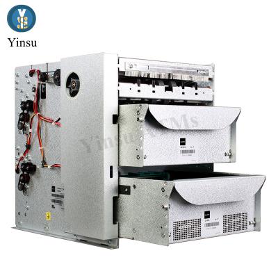China Glory MultiMech Secure Multi Denomination Dispenser 2 Cassettes ATM Kiosk Financial Equipment for sale