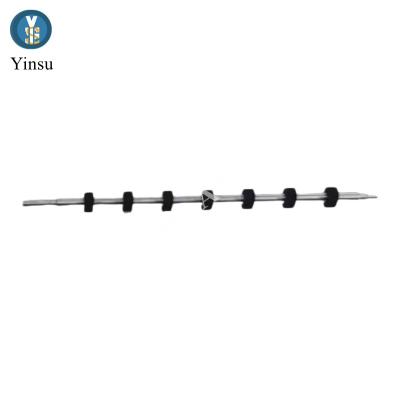 China Diebold Nixdorf ATM Rubberized Shaft 1750291697-39-14 for DN HCT Head Chassis Transport for sale