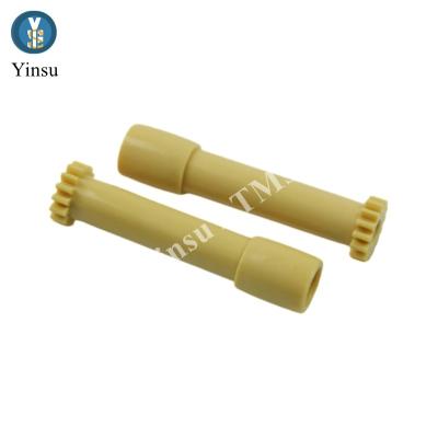 China Wincor 1750053977-5 Original ATM Stacker Clamp Yellow Long 15T Gear for CMD V4 2050XE for sale