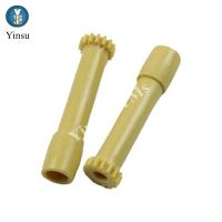 China Wincor 1750053977-5 Original ATM Stacker Clamp Yellow Long 15T Gear for CMD V4 2050XE for sale