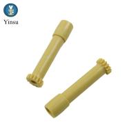 China Wincor 1750053977-5 Original ATM Stacker Clamp Yellow Long 15T Gear for CMD V4 2050XE for sale