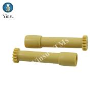 China Wincor 1750053977-5 Original ATM Stacker Clamp Yellow Long 15T Gear for CMD V4 2050XE for sale