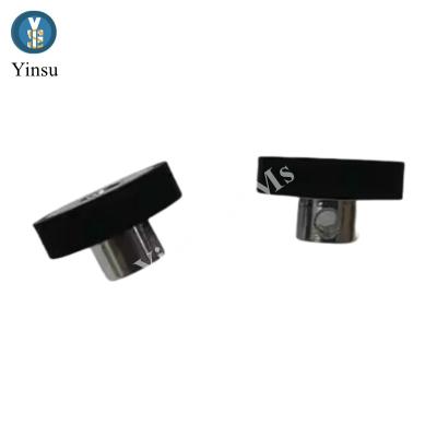China Diebold Opteva Narrow Capture Roller 19040623000A Original ATM Spare Part Metal for sale