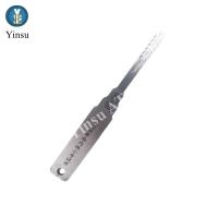 China Grandmaster 10-Piece Lock Picking Tool Set for ATM C-Grade Safes Metal Keys for sale