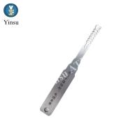 China Grandmaster 10-Piece Lock Picking Tool Set for ATM C-Grade Safes Metal Keys for sale