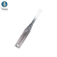 China Grandmaster 10-Piece Lock Picking Tool Set for ATM C-Grade Safes Metal Keys for sale