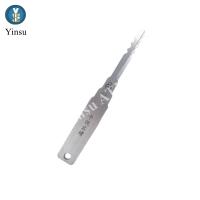 China Grandmaster 10-Piece Lock Picking Tool Set for ATM C-Grade Safes Metal Keys for sale