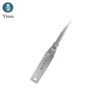 China Grandmaster 10-Piece Lock Picking Tool Set for ATM C-Grade Safes Metal Keys for sale