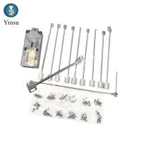 China Grandmaster CB30 Lock Picking Key for ATM Mechanical Lock Safe Vault Door Metal for sale