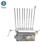 China Grandmaster CB30 Lock Picking Key for ATM Mechanical Lock Safe Vault Door Metal for sale