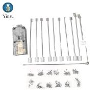China Grandmaster CB30 Lock Picking Key for ATM Mechanical Lock Safe Vault Door Metal for sale