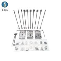 China Grandmaster Cawi Lock Picking Tools Unlock Key for Cawi Lock Safes ATM Mechanical Vault Door Metal for sale