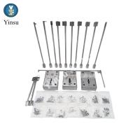 China Grandmaster Cawi Lock Picking Tools Unlock Key for Cawi Lock Safes ATM Mechanical Vault Door Metal for sale