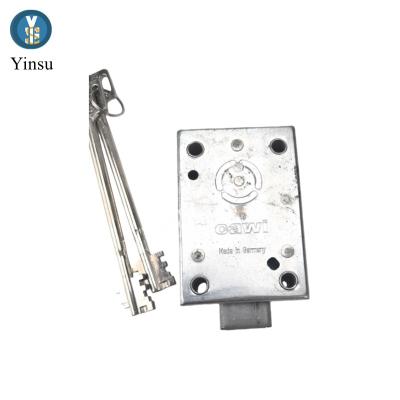 China Grandmaster Cawi Lock Picking Tools Unlock Key for Cawi Lock Safes ATM Mechanical Vault Door Metal for sale
