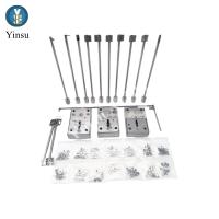 China Grandmaster Cawi Lock Picking Tools Unlock Key for Cawi Lock Safes ATM Mechanical Vault Door Metal for sale