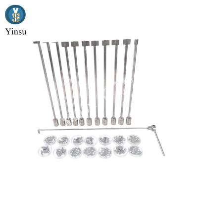 China Grandmaster Cawi2648 Lock Picking Key Tool for ATM Safe Vault Door Metal 1 Piece for sale