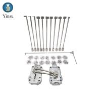 China Grandmaster Cawi2648 Lock Picking Key Tool for ATM Safe Vault Door Metal 1 Piece for sale
