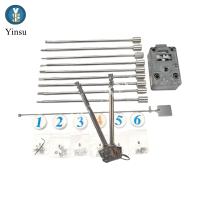 China Grandmaster Dormakaba 70040 Lock Picking Tools Unlock Key for Safe Vault Door Metal 1 Set for sale