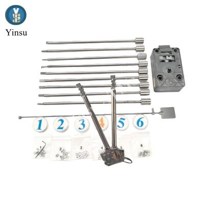 China Grandmaster Dormakaba 70040 Lock Picking Tools Unlock Key for Safe Vault Door Metal 1 Set for sale