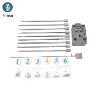 China Grandmaster Dormakaba 70040 Lock Picking Tools Unlock Key for Safe Vault Door Metal 1 Set for sale