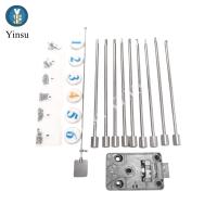China Grandmaster Dormakaba 70040 Lock Picking Tools Unlock Key for Safe Vault Door Metal 1 Set for sale