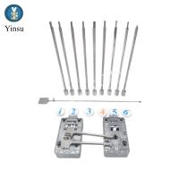 China Grandmaster Dormakaba 70040 Lock Picking Tools Unlock Key for Safe Vault Door Metal 1 Set for sale