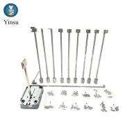 China Grandmaster Dormakaba 71111 Lock Picking Tools Key for Safe Vault Door Metal Construction for sale