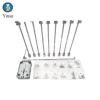 China Grandmaster Dormakaba 71111 Lock Picking Tools Key for Safe Vault Door Metal Construction for sale