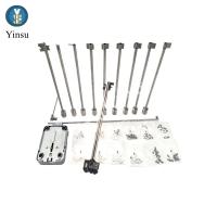 China Grandmaster Dormakaba 71111 Lock Picking Tools Key for Safe Vault Door Metal Construction for sale