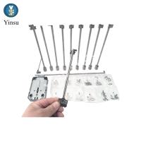 China Grandmaster Dormakaba 71111 Lock Picking Tools Key for Safe Vault Door Metal Construction for sale