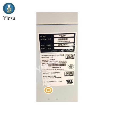 China YINPU YP3000 Bank ATM Machine Complete Automated Teller Machine New Original Metal for sale