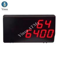 China Glory ATM External Display D-100 R-406 for Banknote Counter GFS100120 USF-52C GFS220 for sale