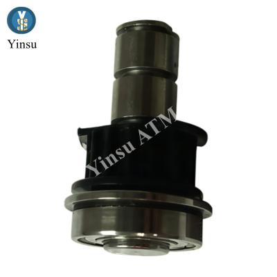 China NCR S2 Black Gear With Shaft 4450743612 ATM Spare Part New Original Metal for sale