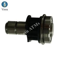 China NCR S2 Black Gear With Shaft 4450743612 ATM Spare Part New Original Metal for sale