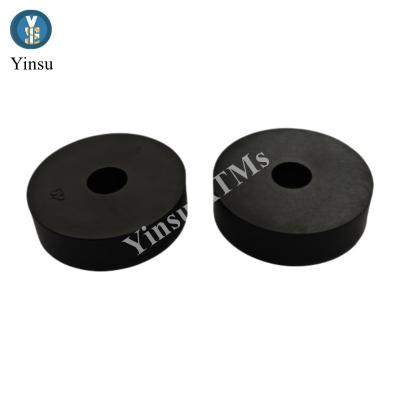 China NCR ATM Rubber Roller 4450587811 Black Pinch Roll Spare Part 445-0587811 for sale