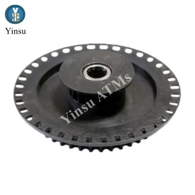 China NCR 5884 Pulley Gear 42T 18T 4450587796 Original ATM Spare Part Metal for sale