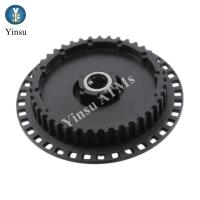 China NCR 5884 Pulley Gear 42T 18T 4450587796 Original ATM Spare Part Metal for sale