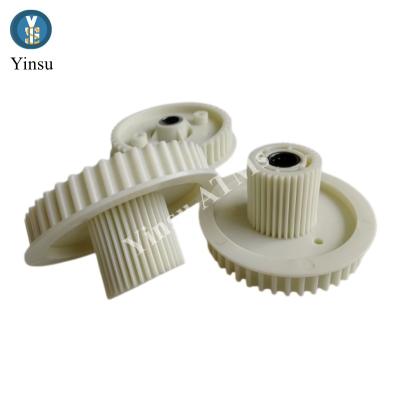 China NCR Presenter Gear 4450587795 36T 44T Original ATM Spare Parts Metal Construction for NCR Machines for sale