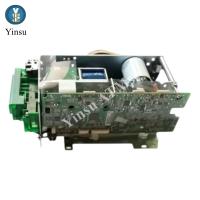 China NCR 445-0723882 ATM Card Reader ICT3Q8 NU-IMCRW 3-Track Magnetic EMV Chip RS232 DC12V Solenoid for sale